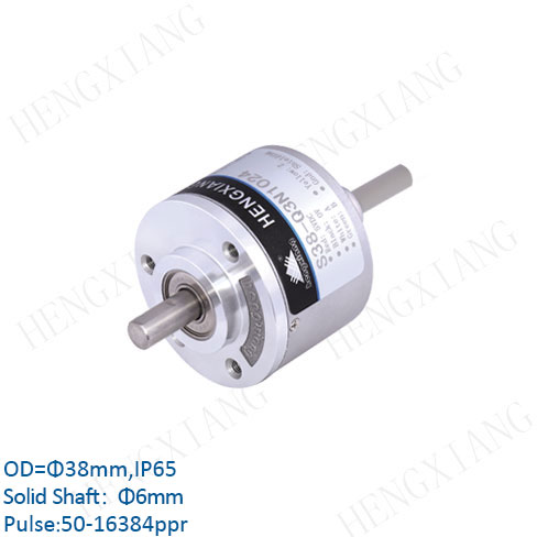 industrial rotary encoder incremental encoder