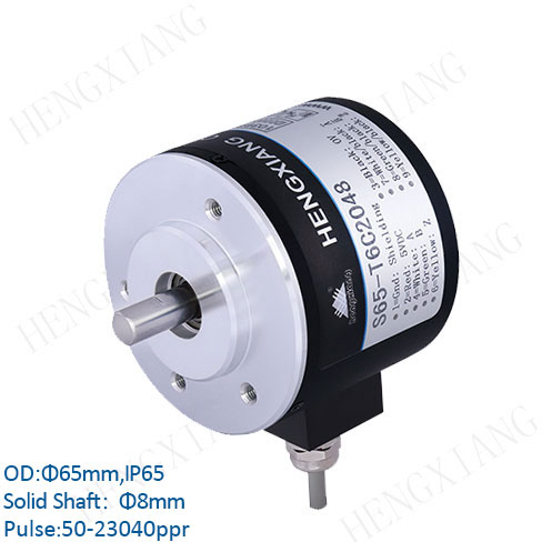 K52 rotary encoder with Hollow Shaft Mechanical en...