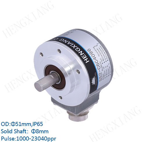 K48 rotary encoder 1024ppr,2048ppr,4096ppr, 4 pole...