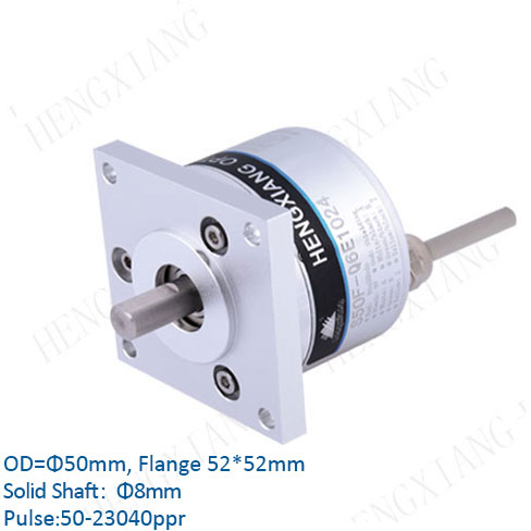 K52 rotary encoder with Hollow Shaft Mechanical en...