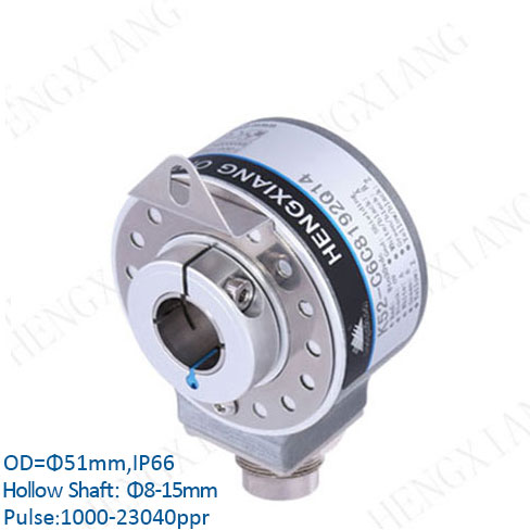 Outer diameter 52mm heavy duty encoder