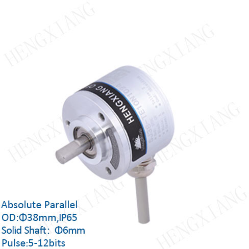 Absolute encoder - Solid Shaft encoder