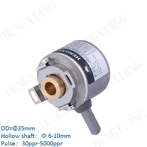 K48 rotary encoder 1024ppr,2048ppr,4096ppr, 4 pole...